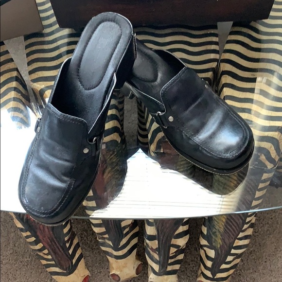 Bass | Shoes | Bass 2 Inch Mules | Poshmark
